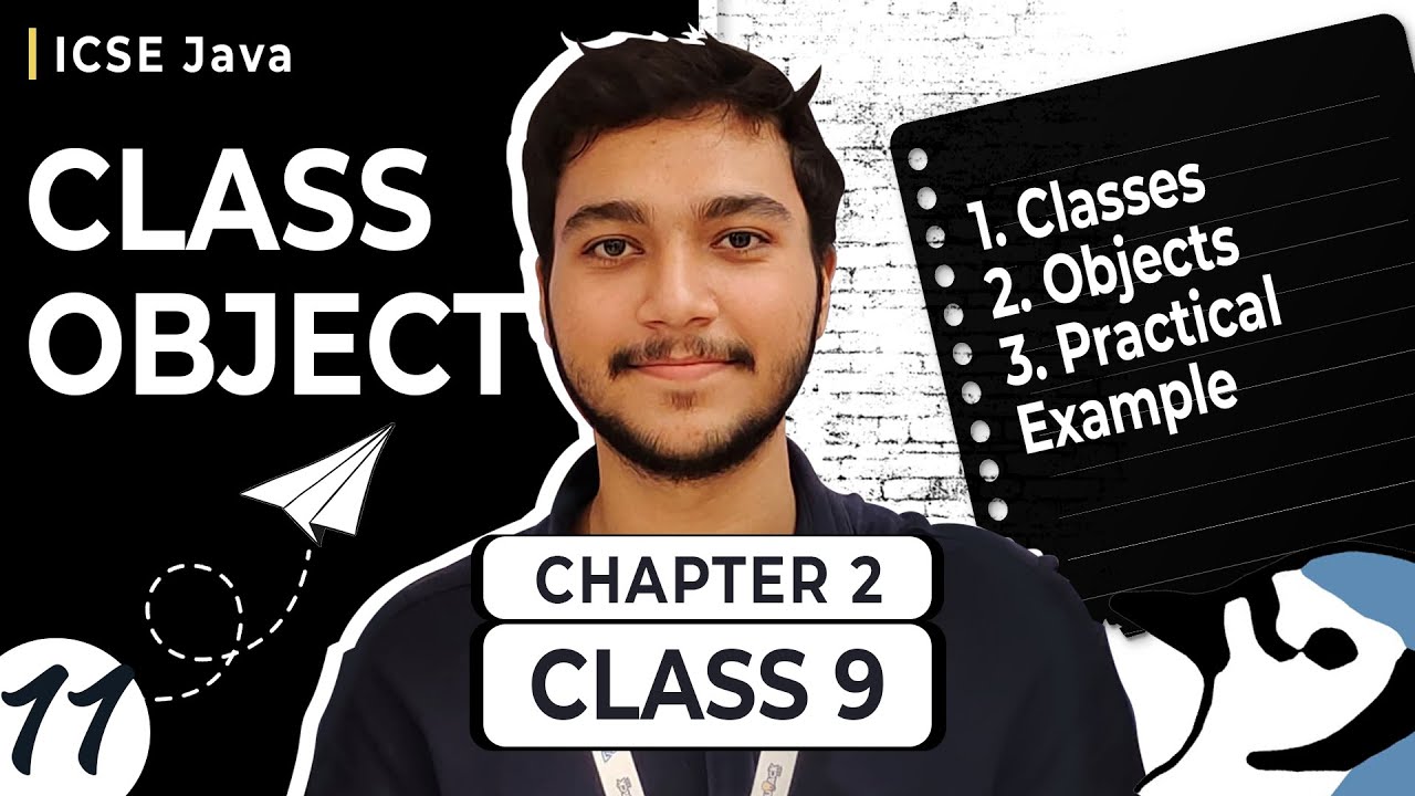 L011 Classes And Objects In Java Explained Class 9th Icse