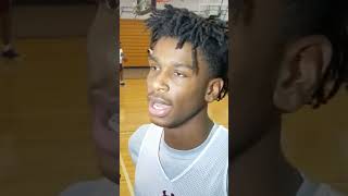 Young Sga Describing His Game Bbn Basketball Authentic Sports Digital ...