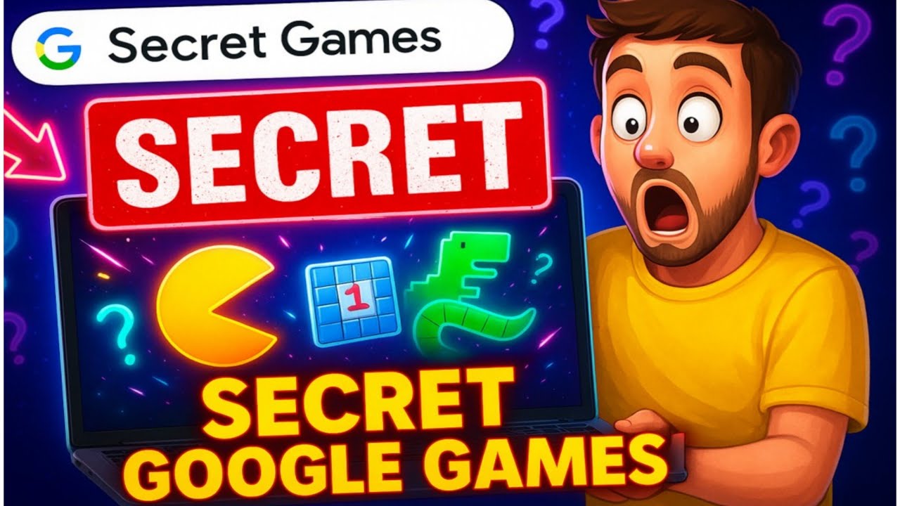 I Played Secret Google Games Youtube
