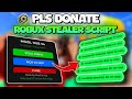 Upd Pls Donate Robux Stealer Script Keyless Steal Robux Script Hop To ...