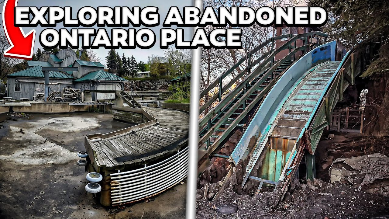Abandoned Amusement Park Ontario Place Toronto Canada Youtube