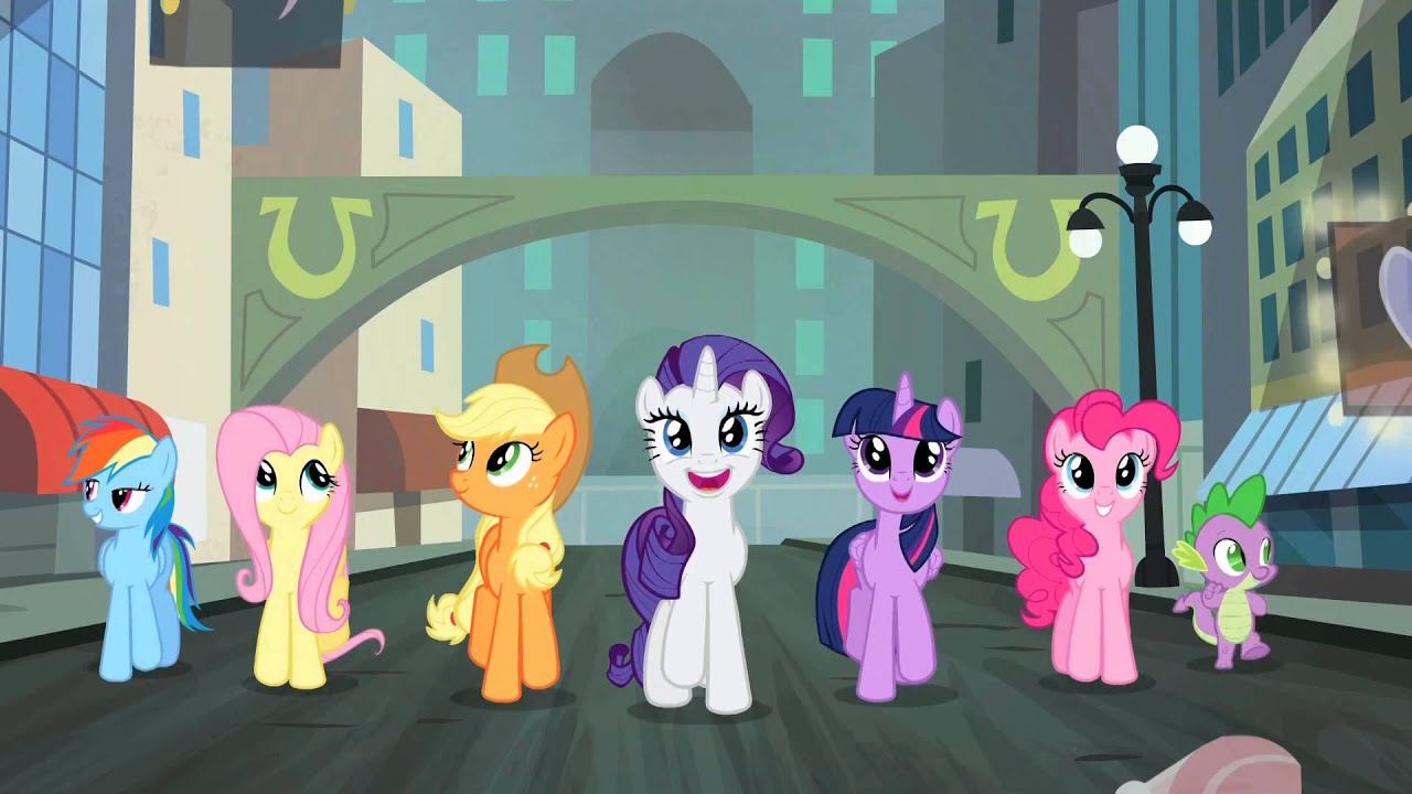 Generosity Song My Little Pony Friendship Is Magic Season 4 Youtube