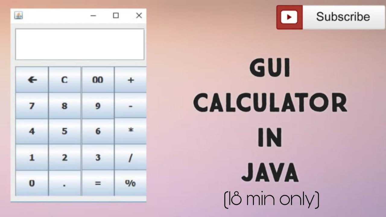 Basic Java Gui At John Wardle Blog