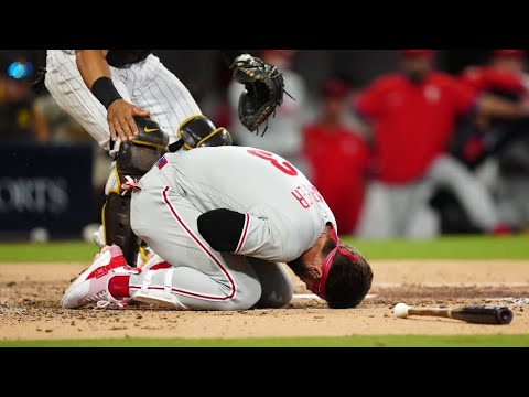 Mlb Worst Injury Moments Youtube
