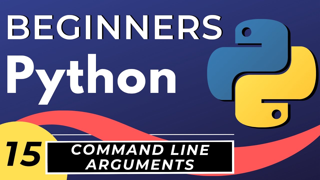 Python Command Line Arguments Tutorial For Beginners Youtube
