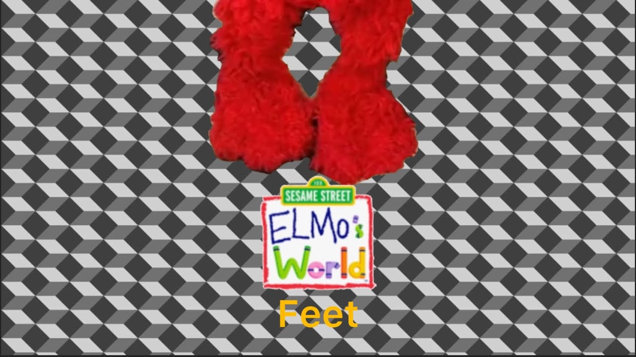 Elmo S World Feet Youtube
