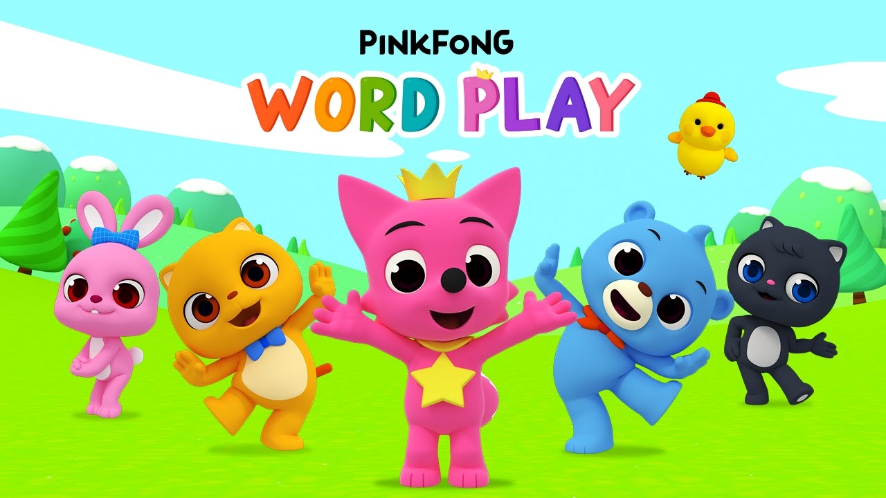 New Word Play Trailer Pinkfong Songs For Children Youtube