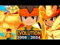 Endou Daisuke David Evans All Hissatsu Techniques Inazuma Eleven Games ...