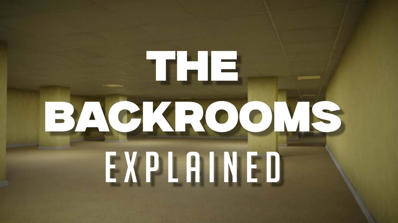 The Backrooms Explained Youtube