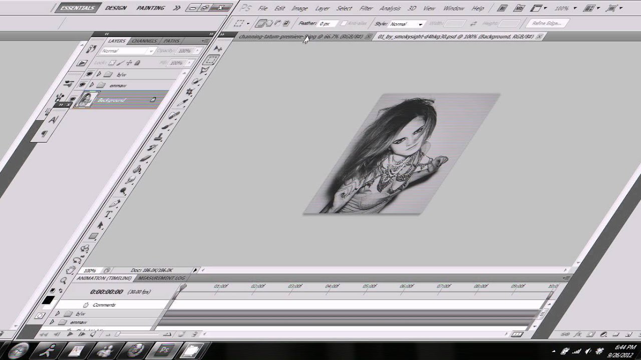 Psd Tutorial Youtube