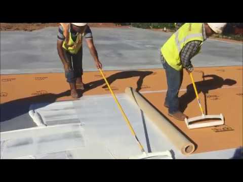 Skudo Notched Squeegee Application Youtube
