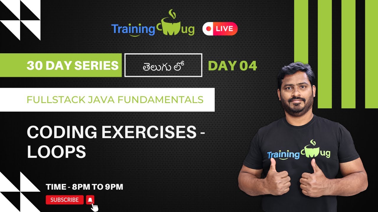 Day 4 Java Coding Questions Loops Java Youtube