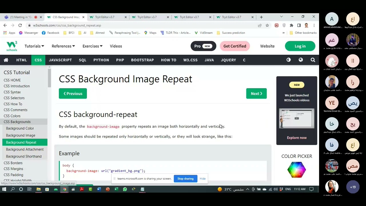 Lecture 2 Css Part 2 Youtube