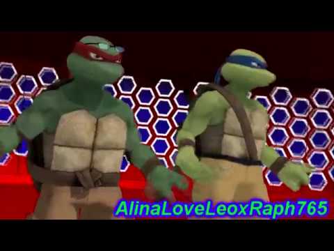 Mmd Tmnt Raphael And Leo Scream Youtube