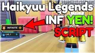 Upd Haikyuu Legends Infinite Money Script Get Unlimited Yen Scriptsrbx ...