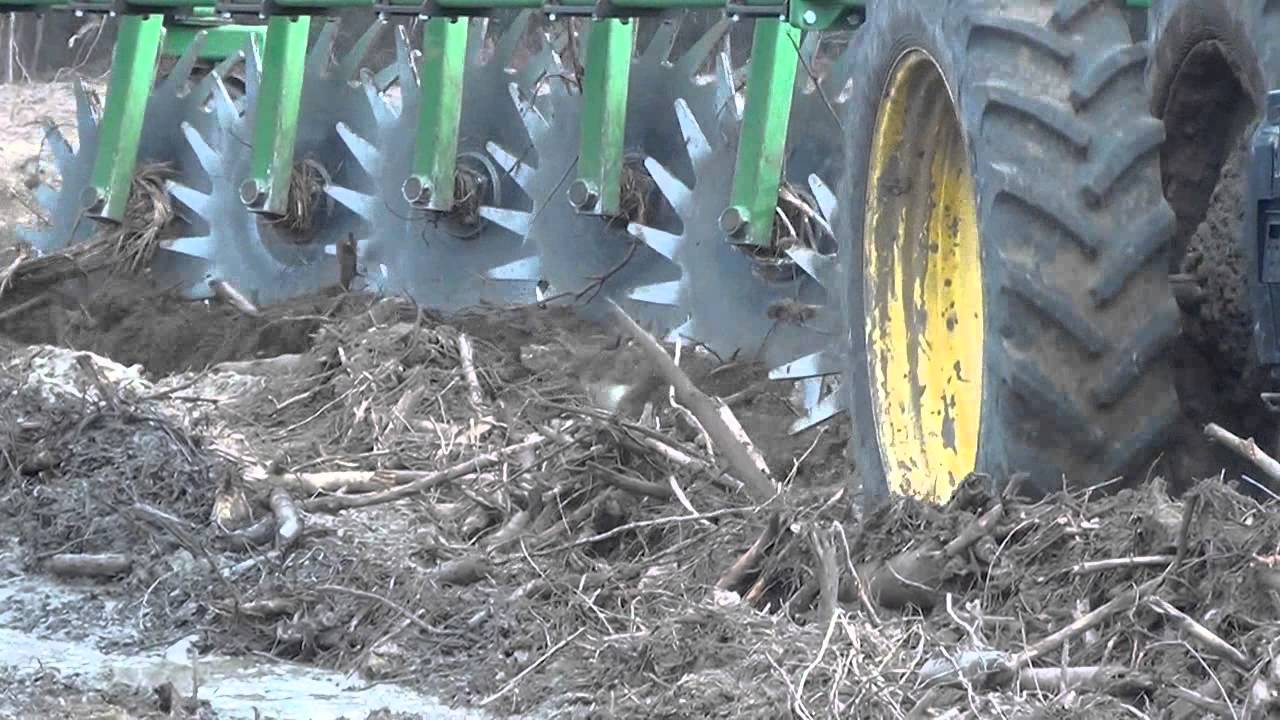 Land Clearing Rake