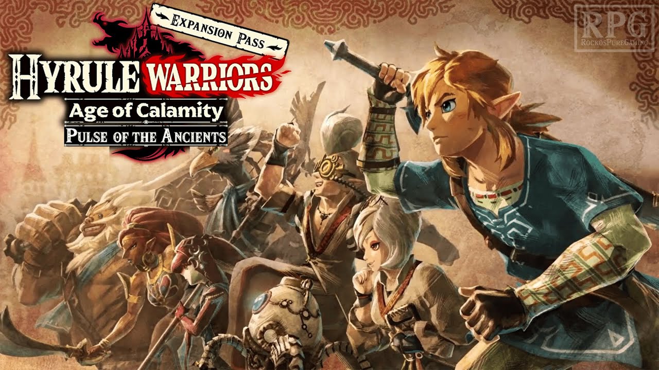 Age Of Calamity Dlc Fortified Flail Master Cycle Hyrule Warriors