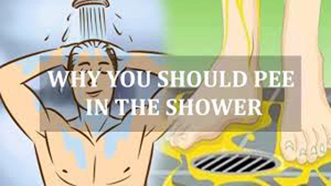 3 Reasons Why You Should Pee In The Shower Natural Health Cures Youtube