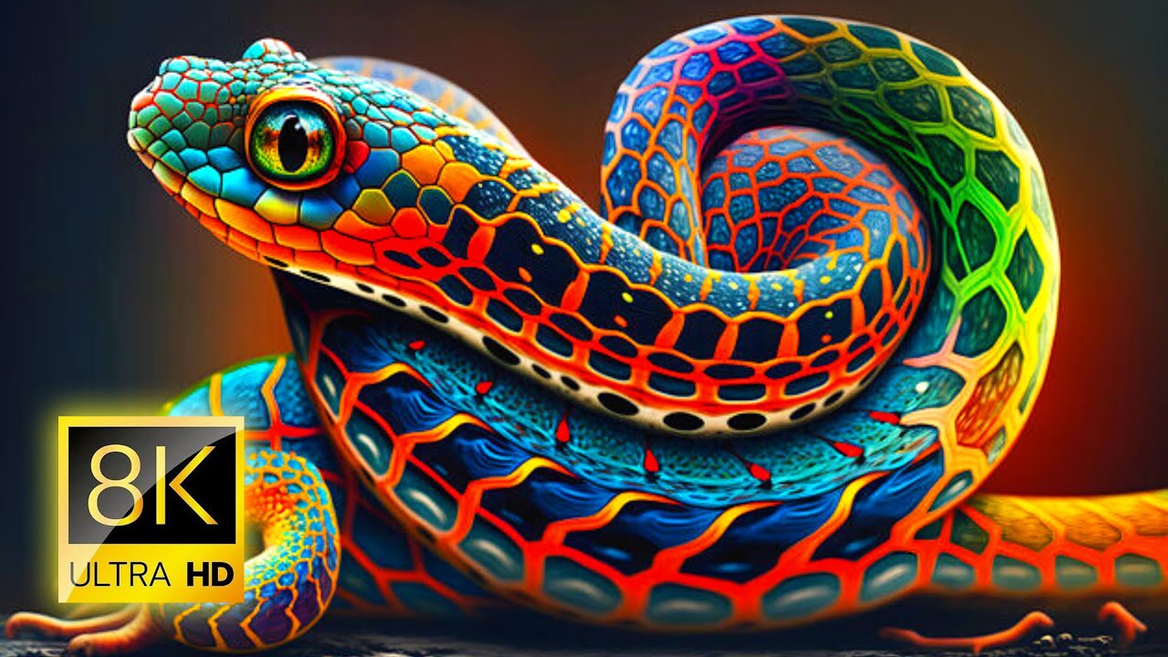 Immersive Wildlife In 8k Hdr Ultra Hd Nature Video Youtube