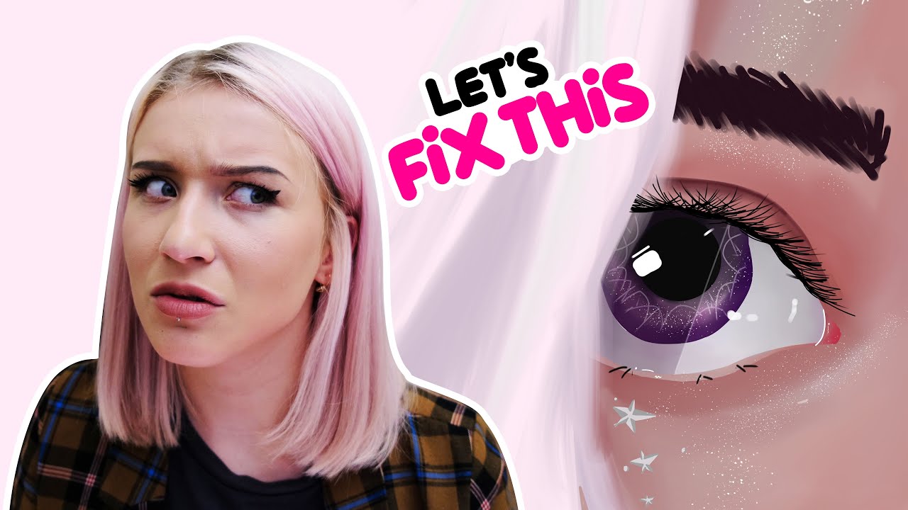Fixing Your Eye Drawings Youtube