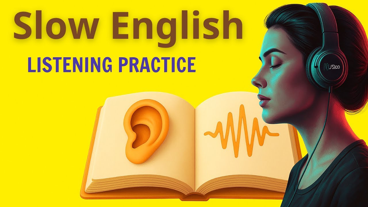 Learn English With Podcast Slow English Listening Fluency Practice