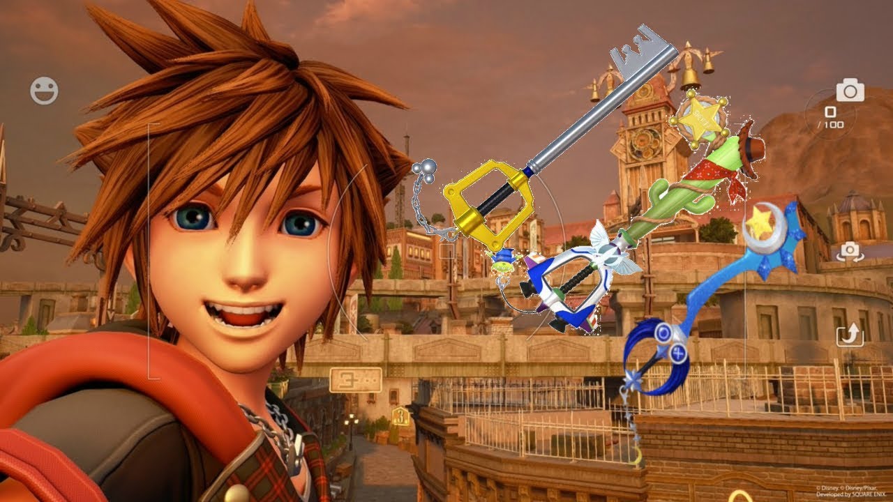 How To Unlock All Keyblades In Kingdom Hearts 3 Youtube