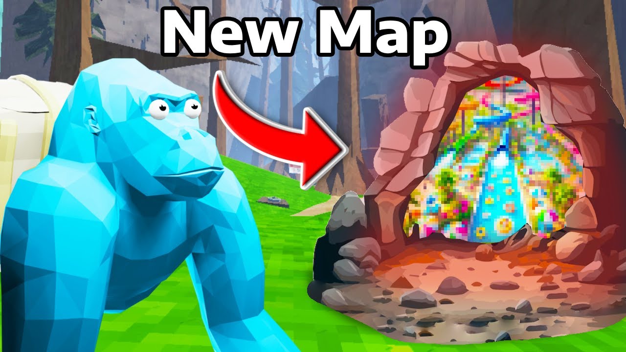 I Got Into The New Caves Map Early In Animal Company Youtube