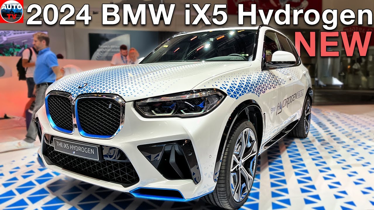 All New 2024 Bmw Ix5 Hydrogen Visual Review Exterior Interior