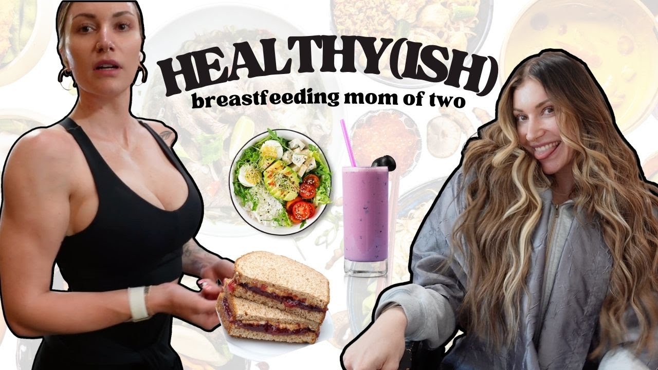 Realistic Full Day Of Eating Fit Mom Edition Youtube
