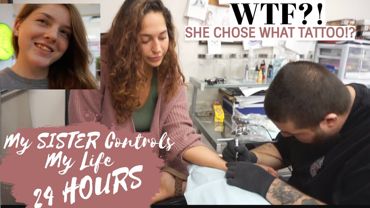 My Sister Controls My Life 24 Hours Youtube
