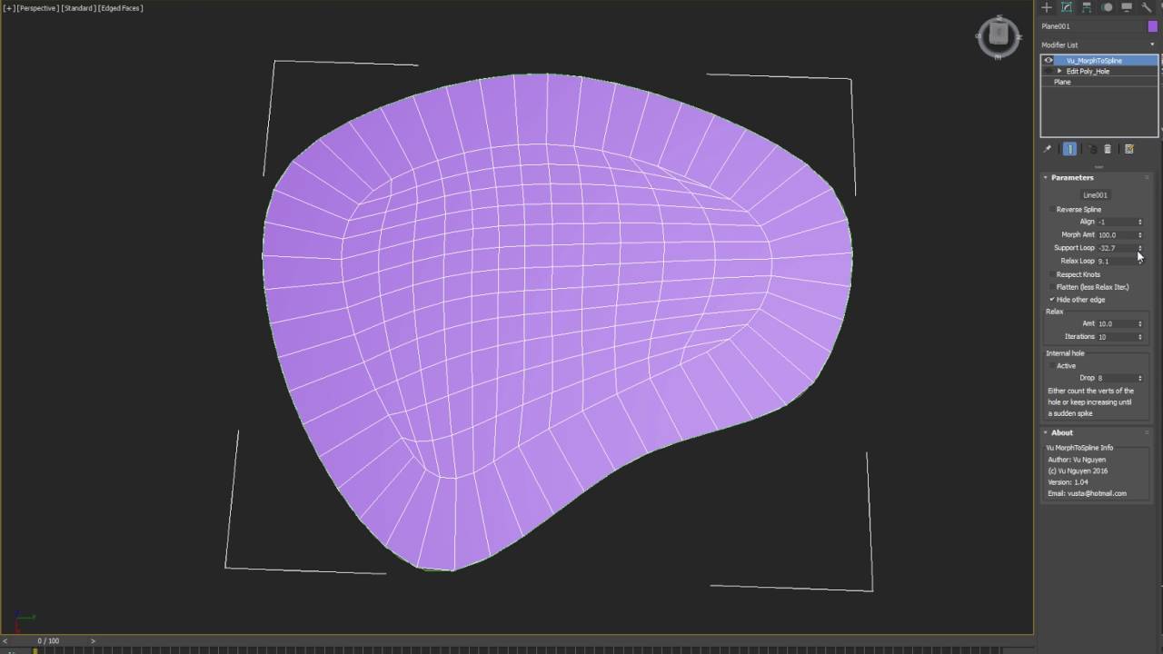 Morphtospline6 Youtube