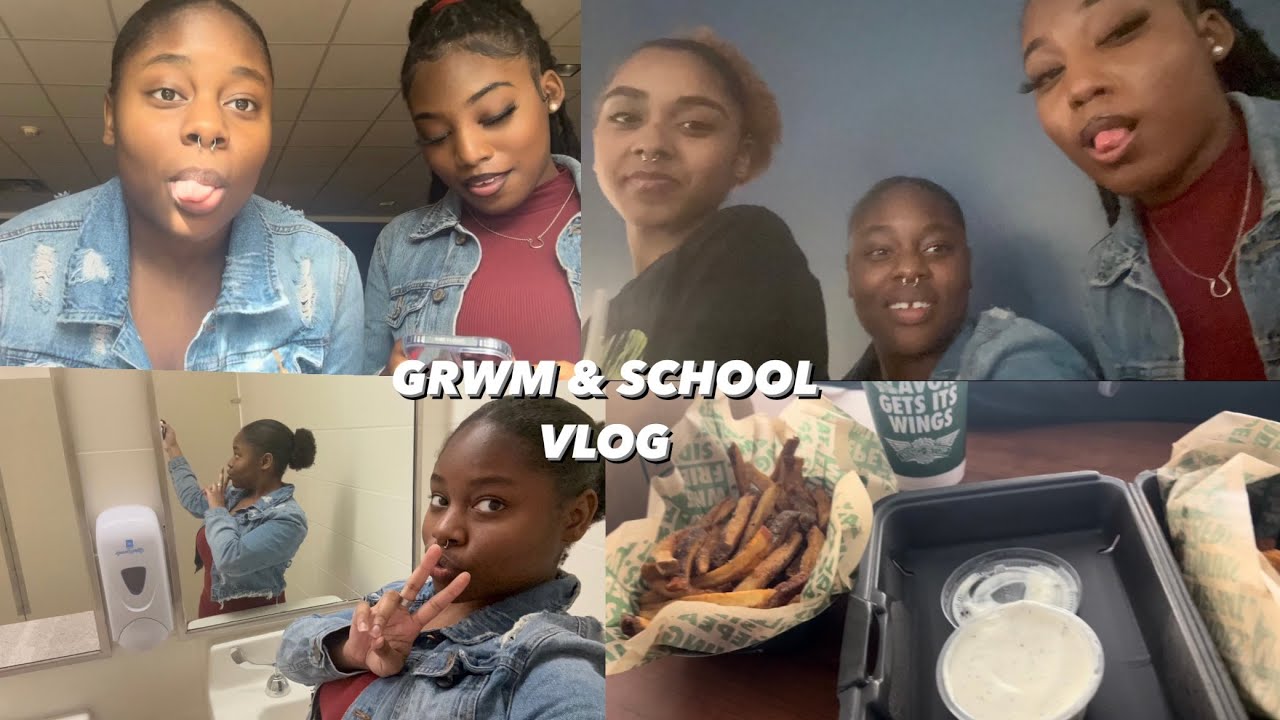 Grwm School Vlog Youtube