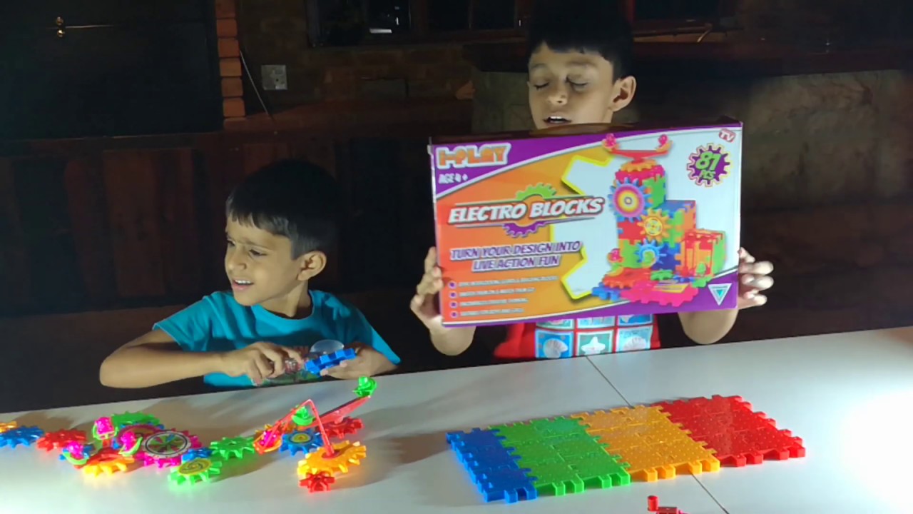 Electro Blocks How To Use Youtube