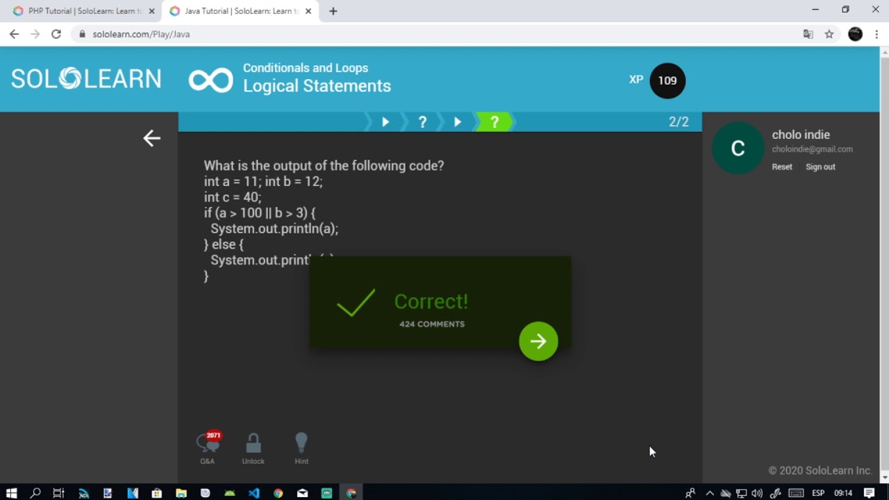 Sololearn Java Ep09 Youtube