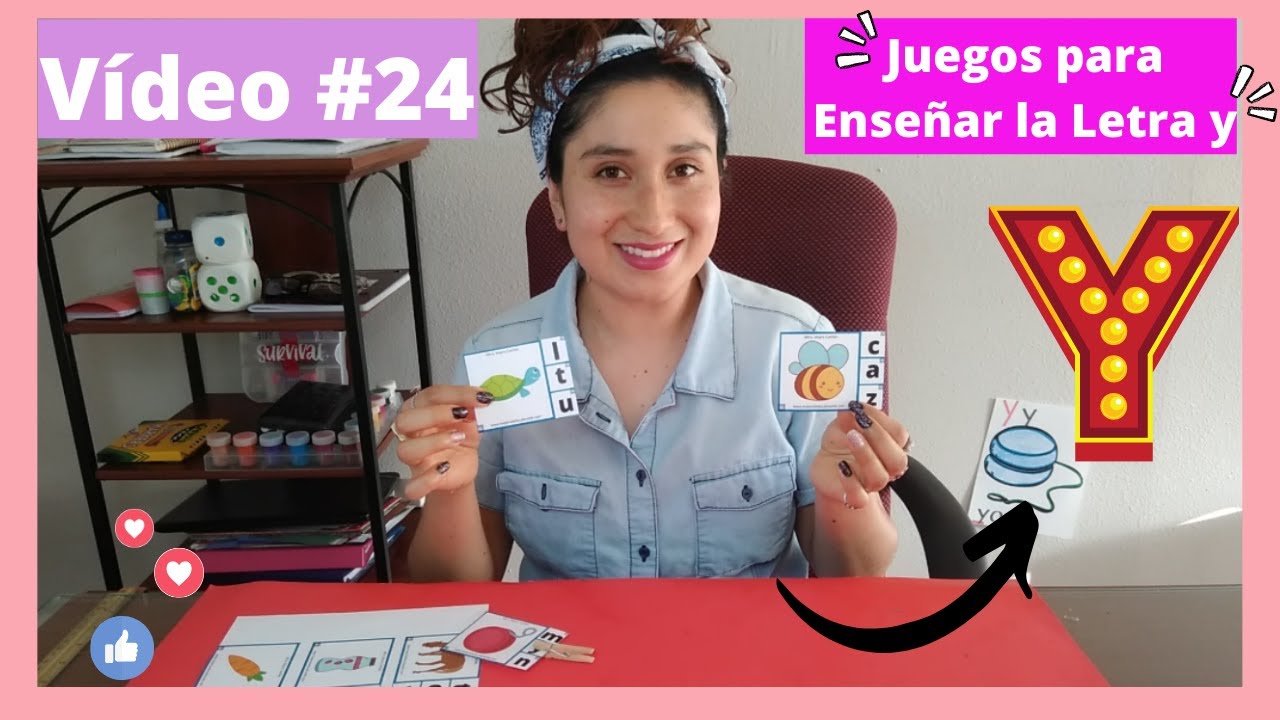Letra Y Cómo Enseñar La Letra Y En Primer Grado Actividades