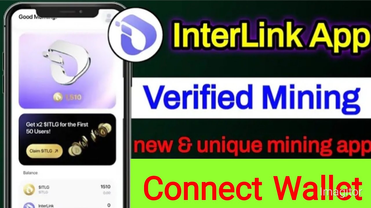 Interlink Mining App Connect Wallet Process Interlink Mining Connect
