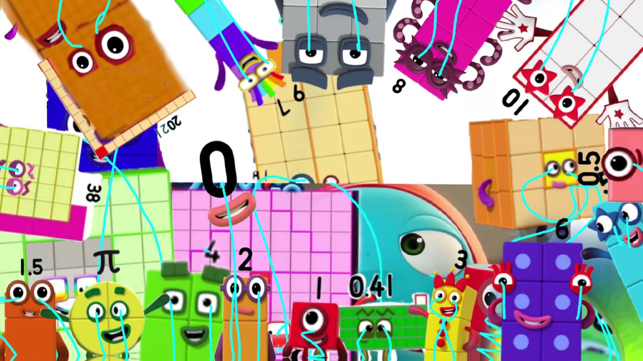 Biggest Numberblocks Crying Youtube