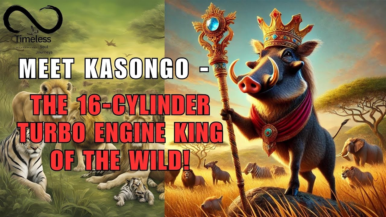 Meet Kasongo The 16 Cylinder Turbo Engine King Of The Wild Youtube