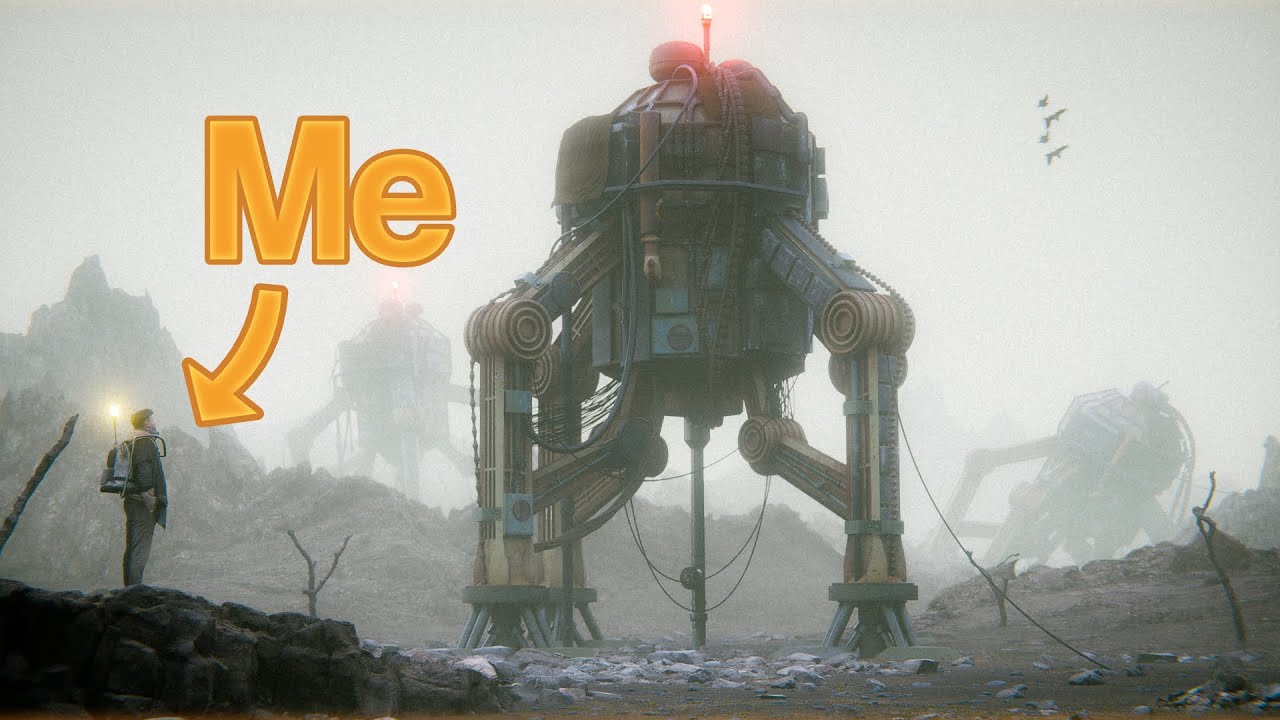 Blender Scene Breakdown My Workflow Youtube