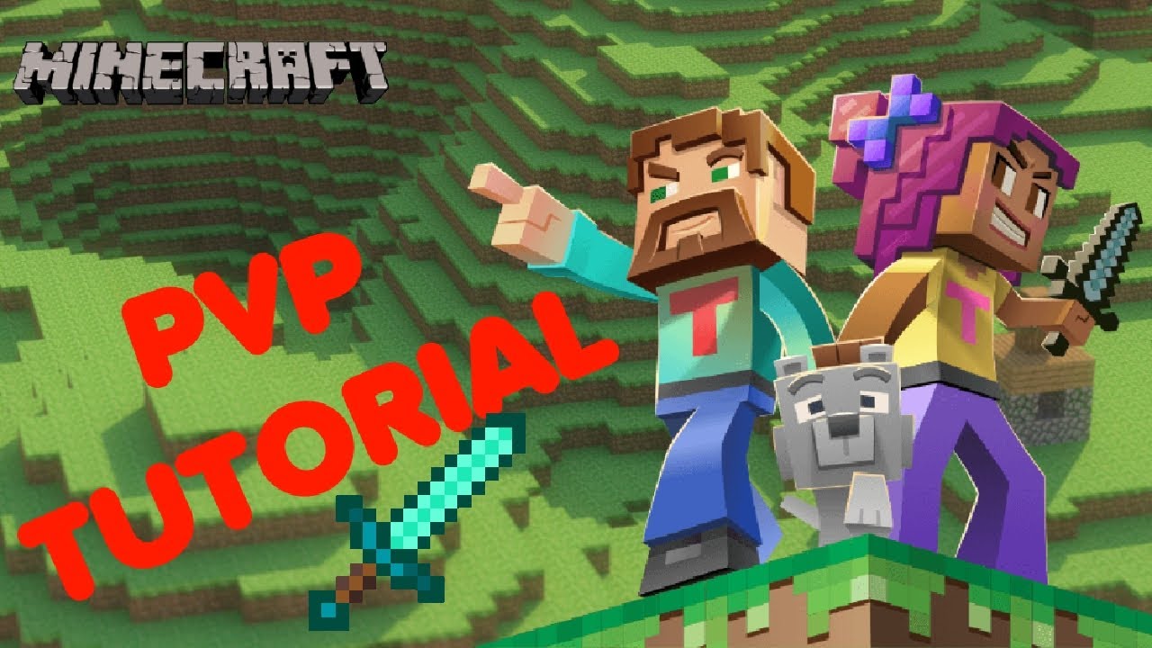 Minecraft Pvp Tutorial ёяшиёяши Youtube