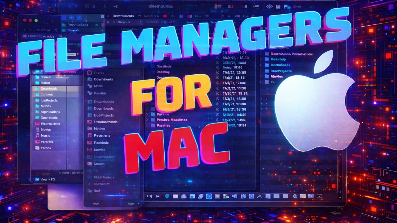 Mac File Managers That Beat Finder Youtube