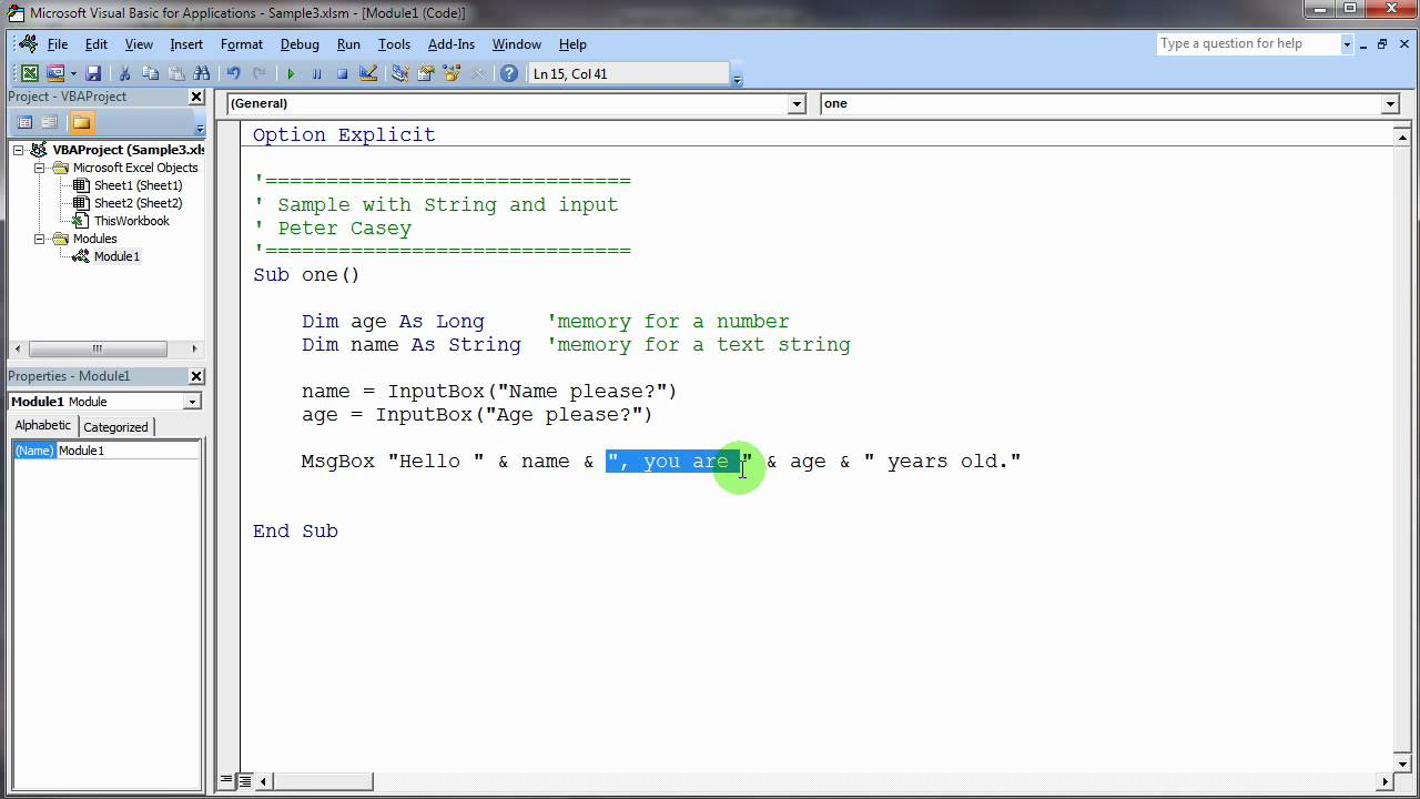Visual Basic Strings Limfaby