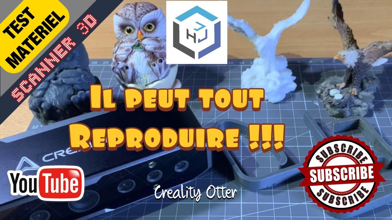 Creality Otter Il Reproduit Tout Youtube