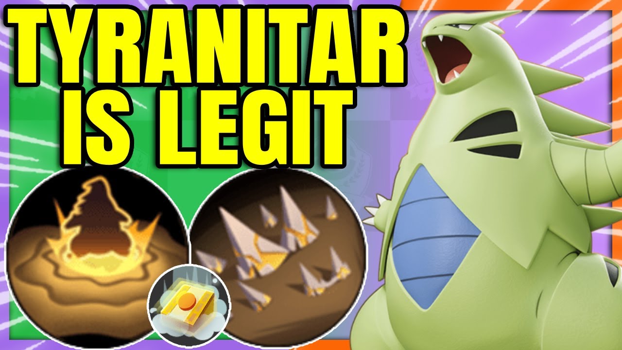 Tyranitar Is Much Better On The New Map Than Players Think Pokemon
