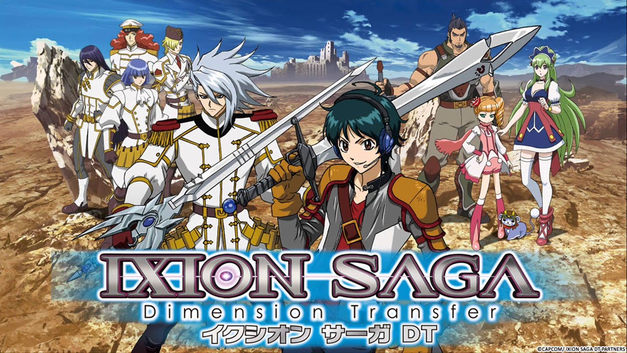 Ixion Saga Dt Suteru Tv Size Op Ver Kon Hd 1080p Youtube
