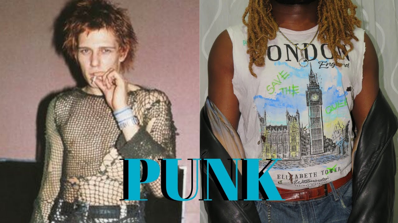 Punk Fashion History And Style Youtube