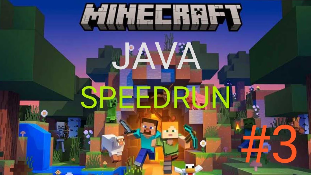 Minecraft Java Speedrun 3 Youtube