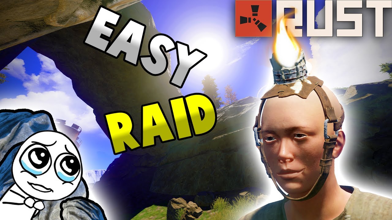Rock Raid Rust Funny Moments Youtube