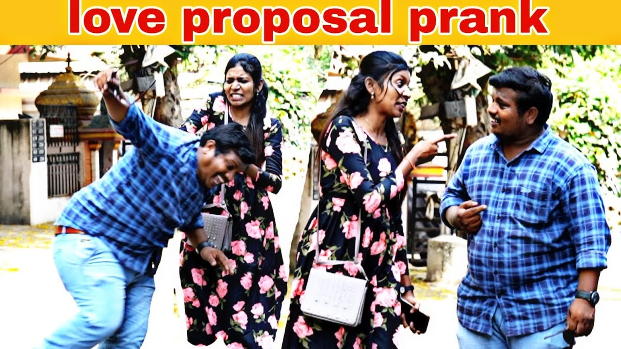 Love Proposal Prank Love Prank Youtube