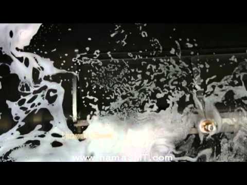 Squeegee Cleaning System Nama Nc 600 M Youtube